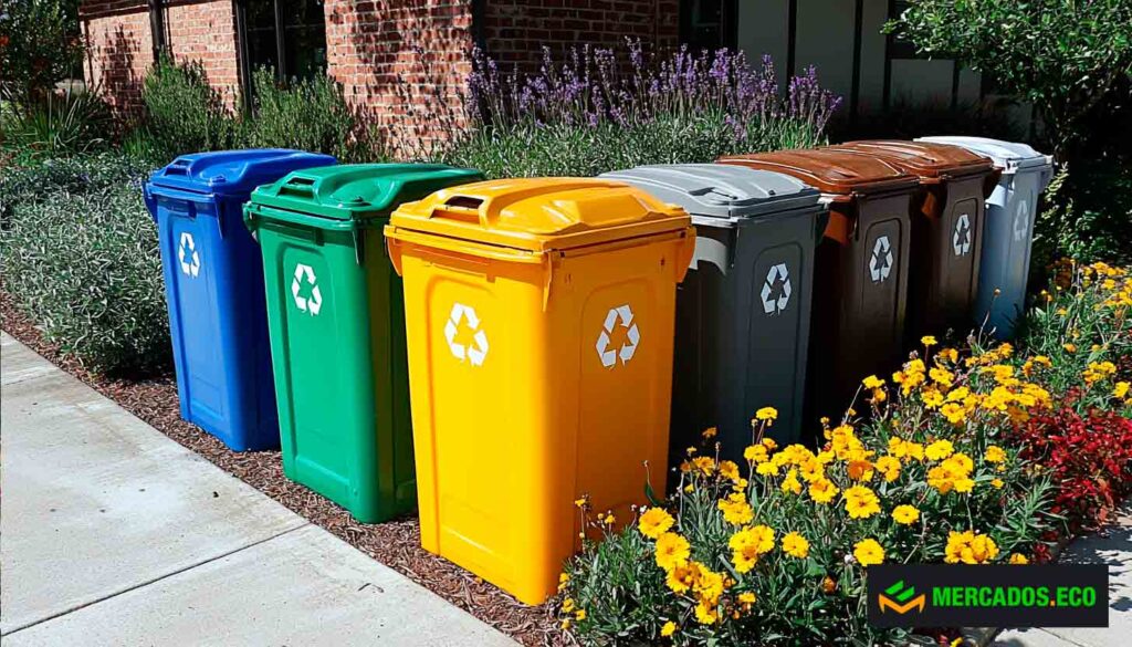 ¿Dónde va cada residuo? Descubre los secretos de los colores de los ...
