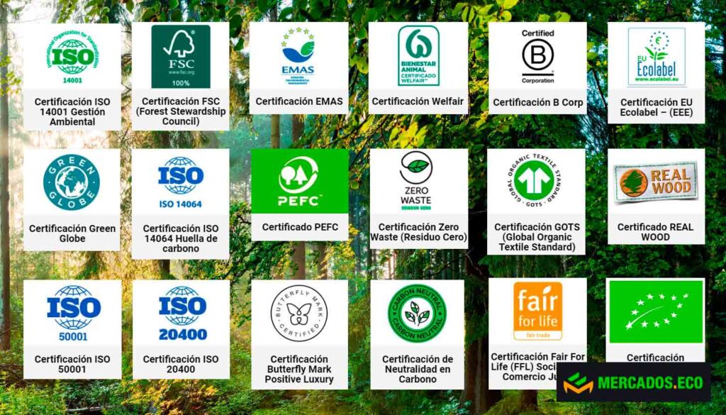 Guía Completa de Certificaciones Medioambientales: Beneficios y Cómo ...