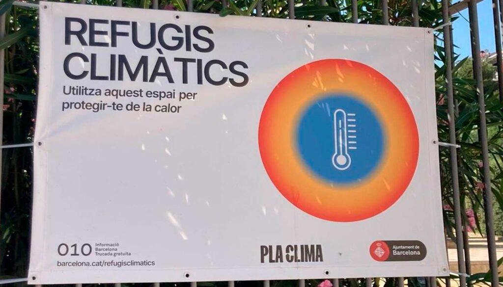 Refugios climáticos: cómo sobrevivir al calor cuando tu barrio no tiene ...